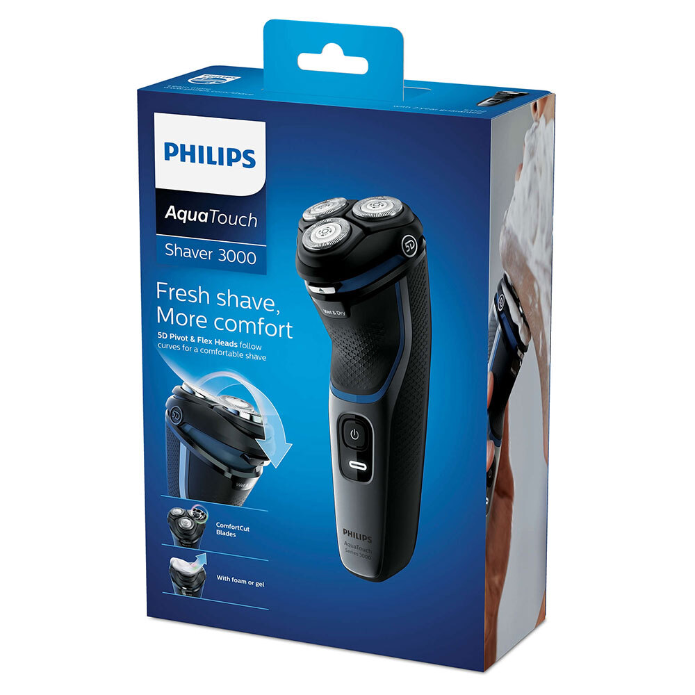 Philips Aqua Touch Shaver 3000 Series - Online | KG Electronic