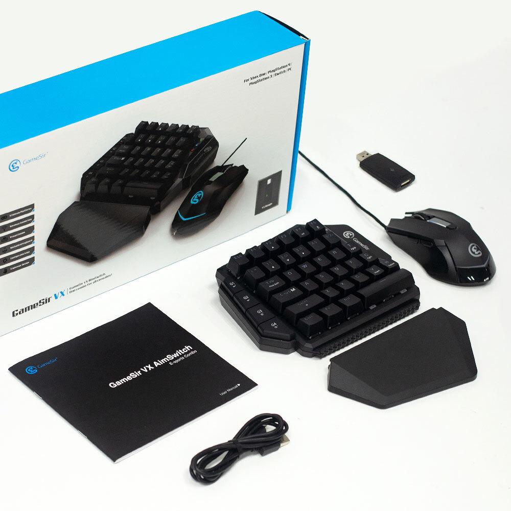 GameSir VX AimSwitch Wireless Keyboard & Mouse - Online | KG Electronic