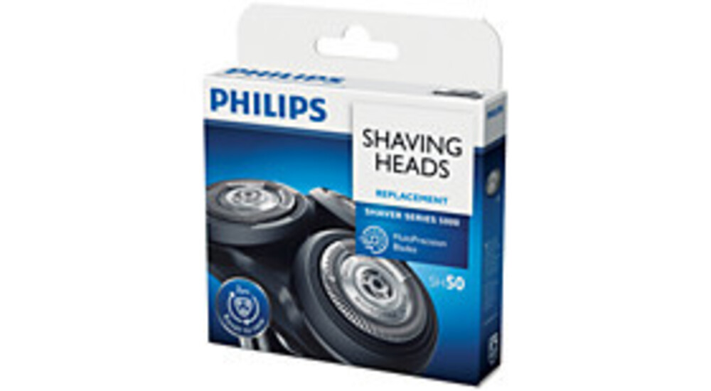 Philips SH50-51 Shaver Series 5000 Replacement Shaver Heads - Online ...