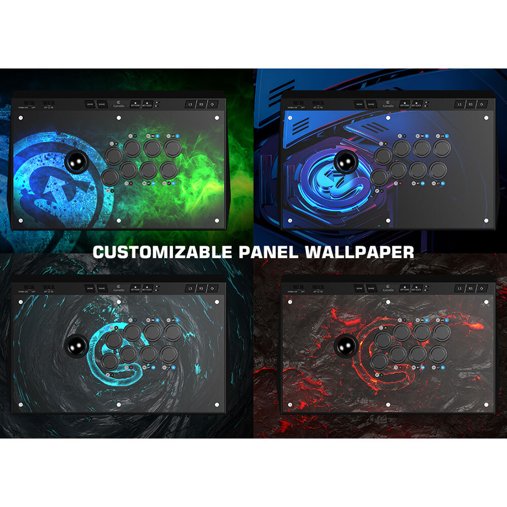 GameSir C2 Universal Arcade Fight Stick - Online | KG Electronic