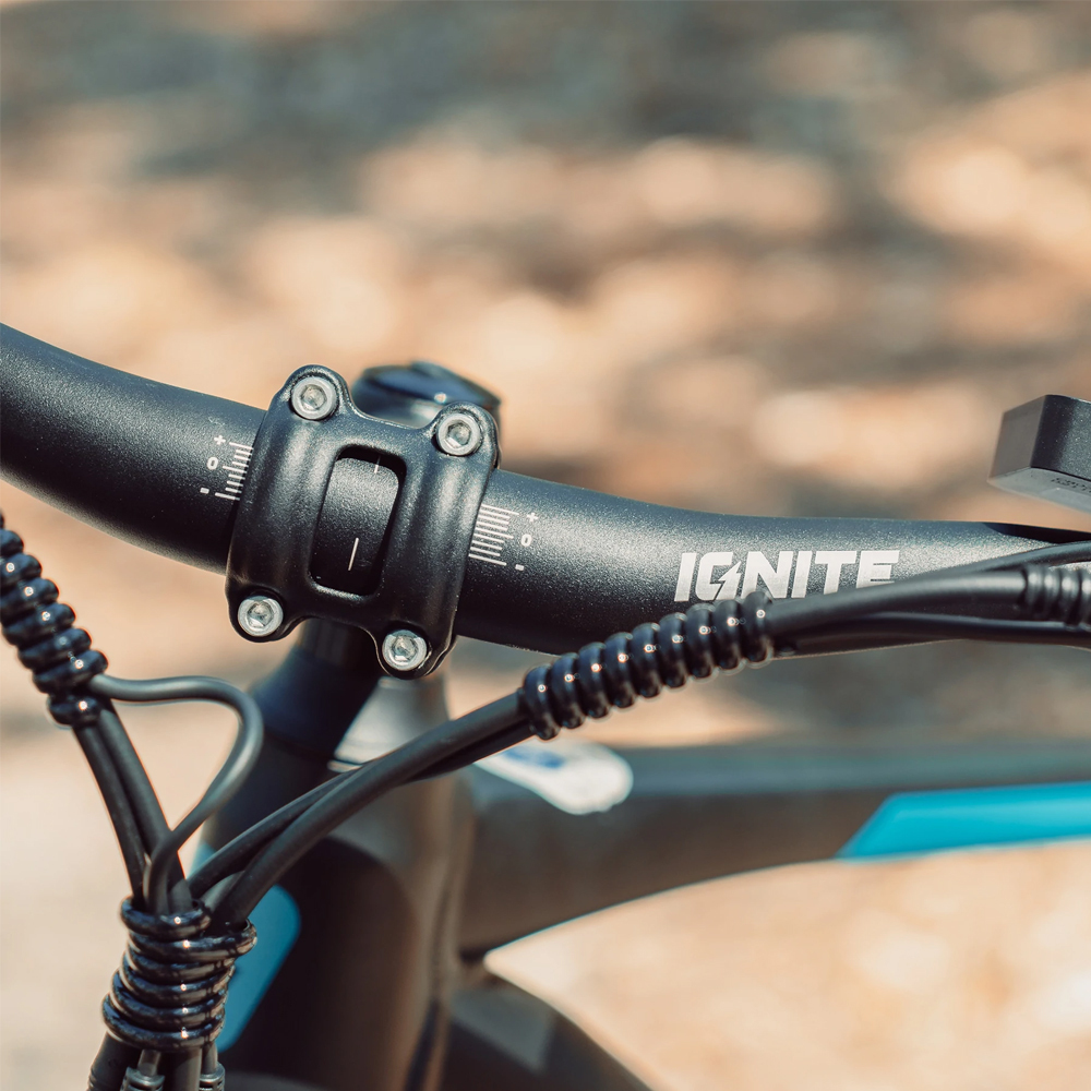 Ignite Puma Hardtail Electric Mountain eBike Green 15+ - Online | KG ...