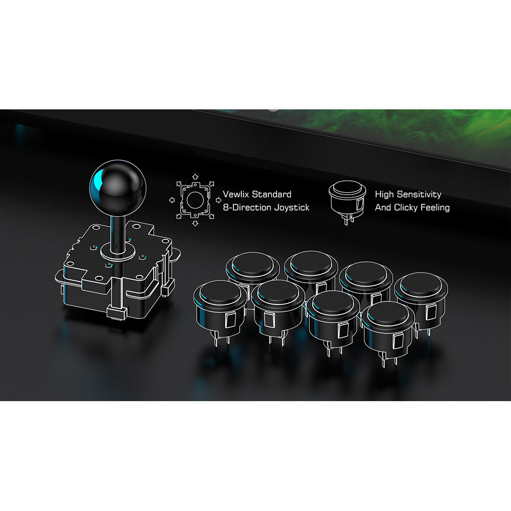 GameSir C2 Universal Arcade Fight Stick - Online | KG Electronic