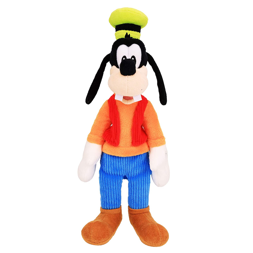 Disney Junior Mickey Mouse Basic Beanbag Plush 9" Goofy 2+ - Online ...