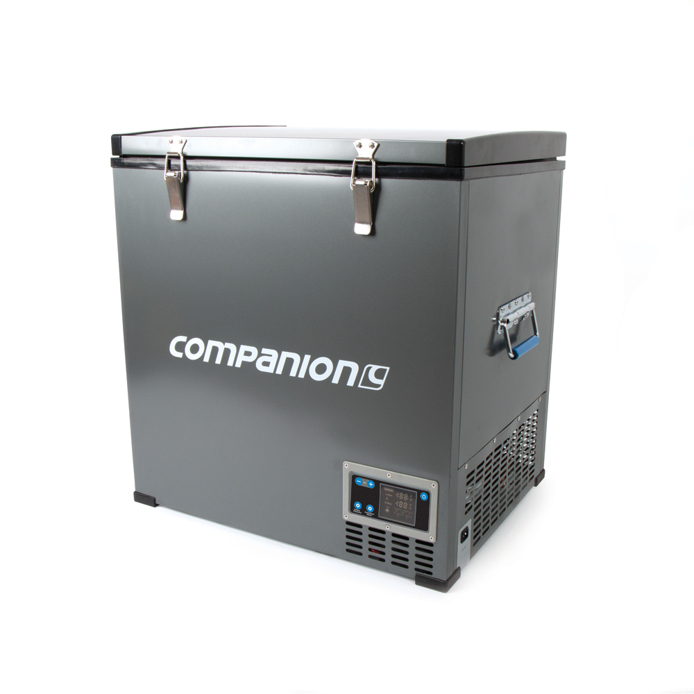 Companion 75L 38cm Single Zone Fridge Freezer Grey - Online | KG Electronic