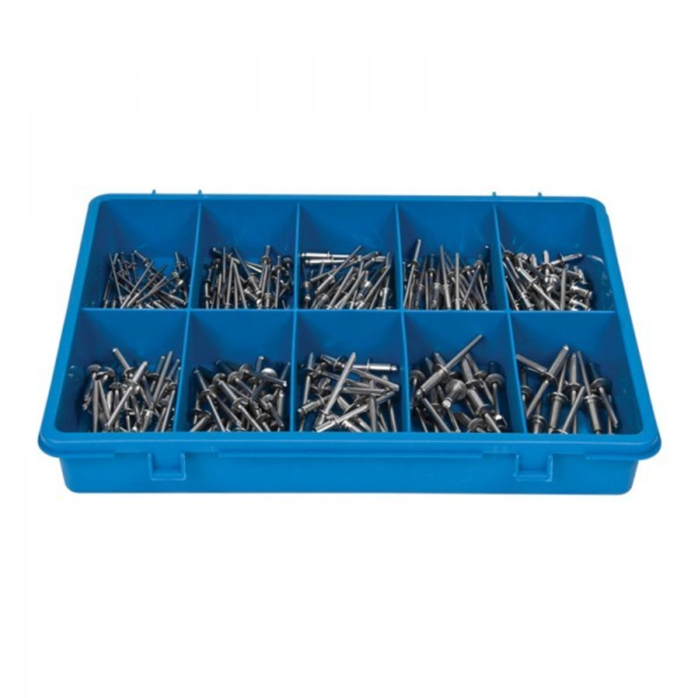 205pc Jamec Pem Assort Stainless Steel Blind Rivets Home Workshop Tool ...