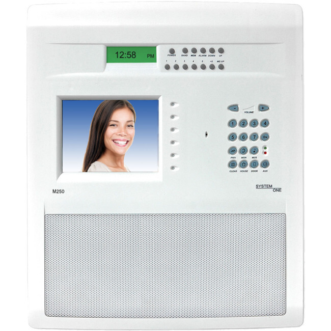 M250 VIDEO MASTER STATION WITH DIGITAL RADIO & FM RADIO - Online | KG ...