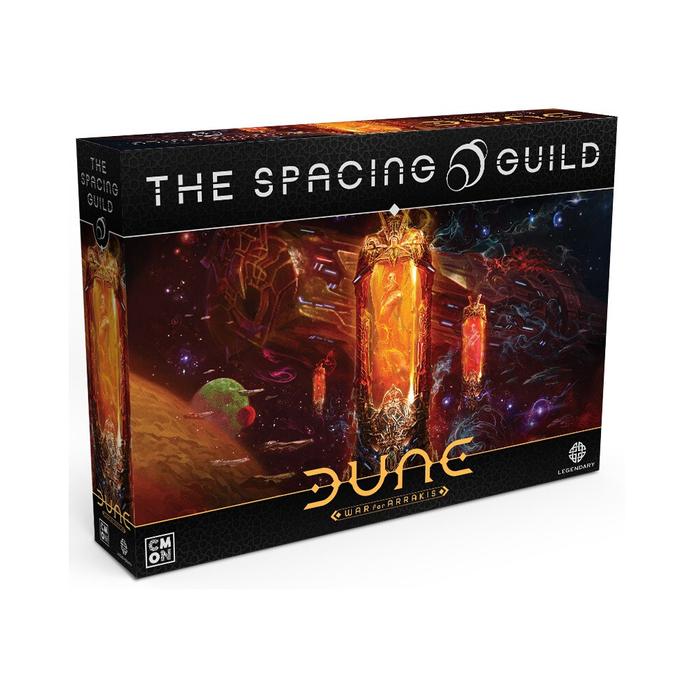 Cmon Dune War for Arrakis The Spacing Guild Strategy Board Game 14y+ - Online | KG Electronic