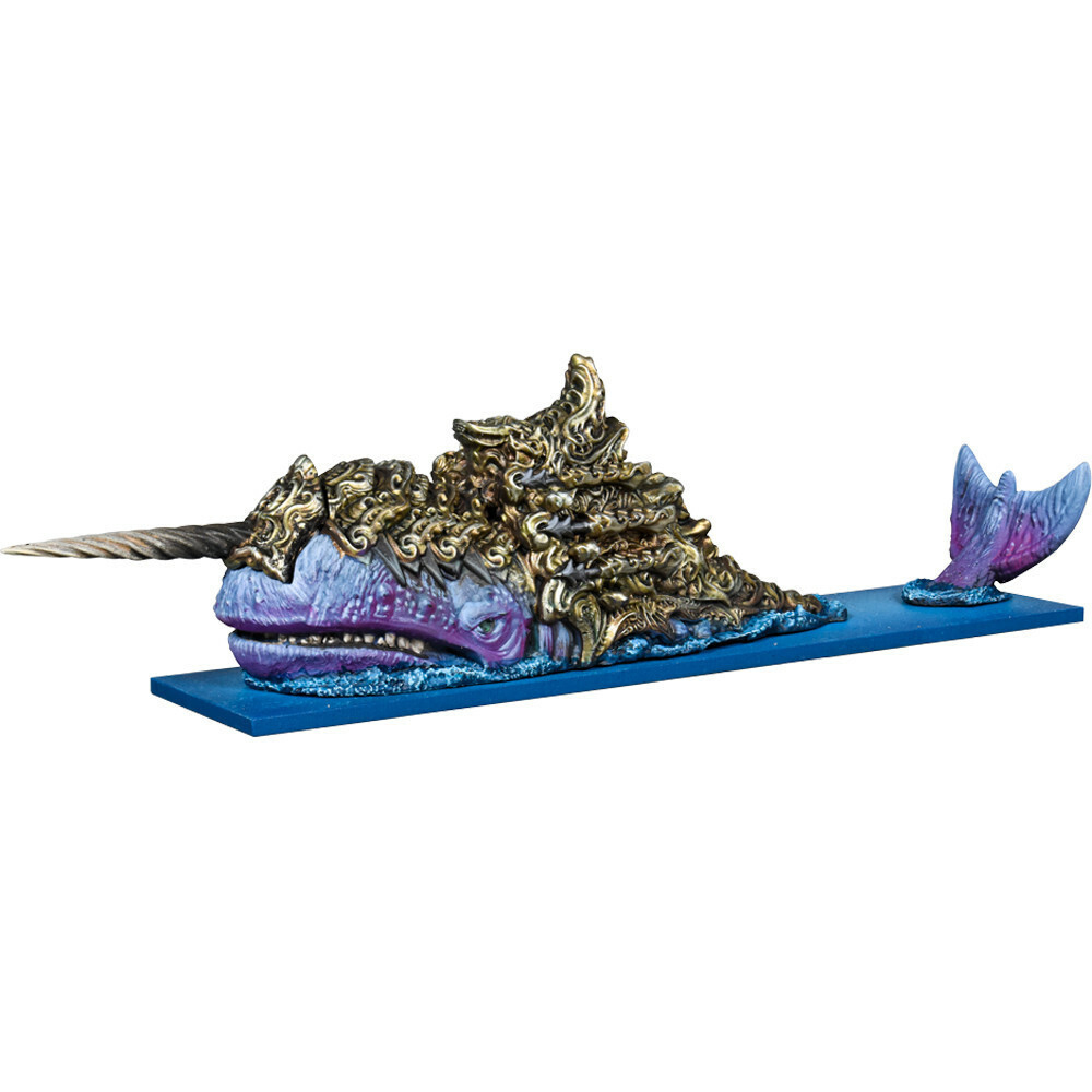 Mantic Games Armada Trident Realm Leviathan Tabletop Miniature Toy ...