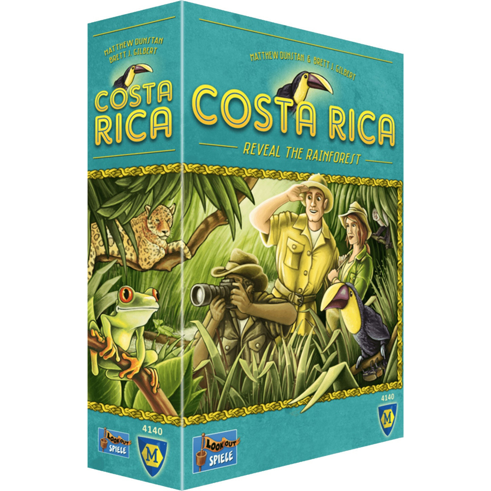Lookout Games Costa Rica Cards Tabletop Party Board Game 8y+ - Online ...