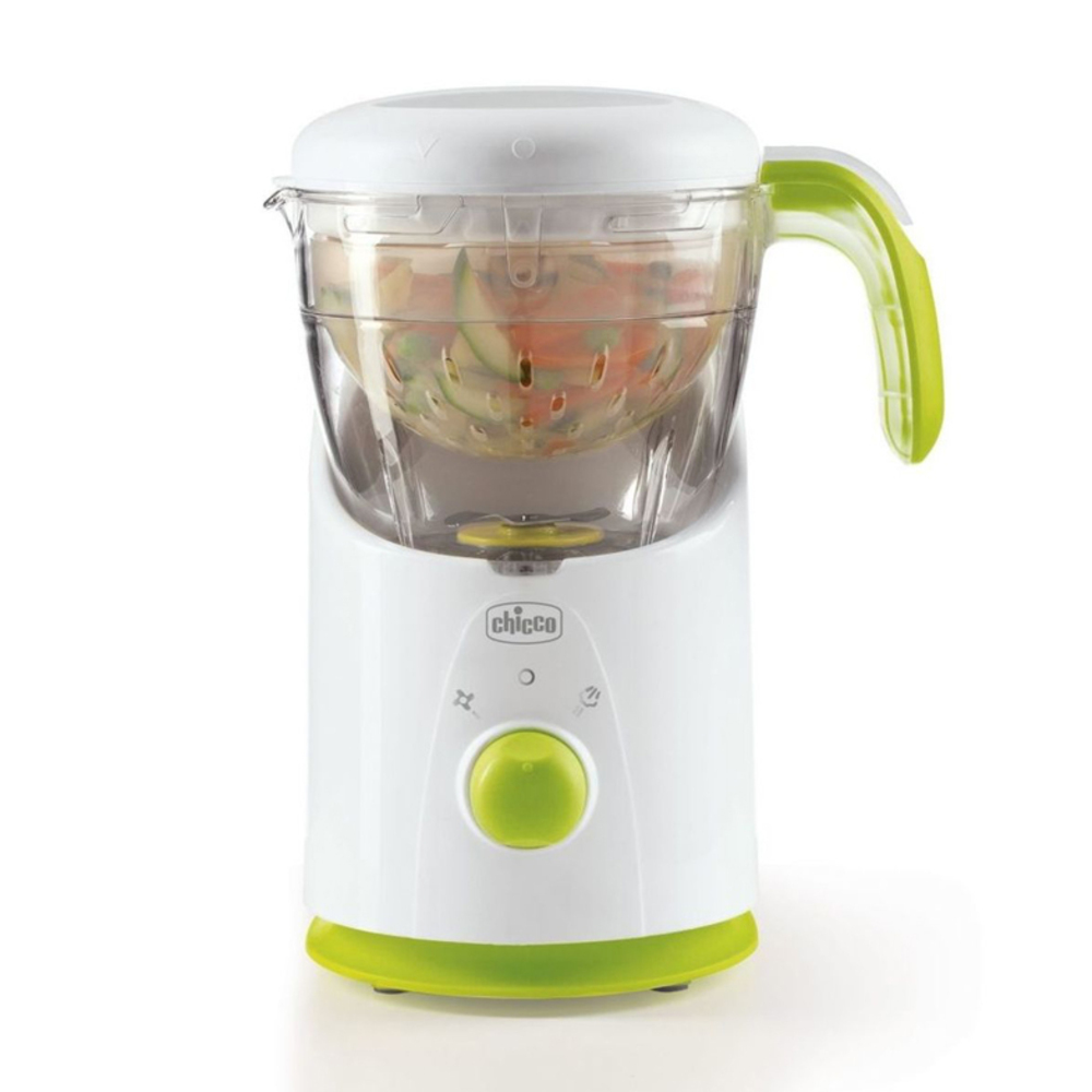 Chicco 4 in 1 Easy Baby Meal Steamer Cooker & Blender - Online | KG ...