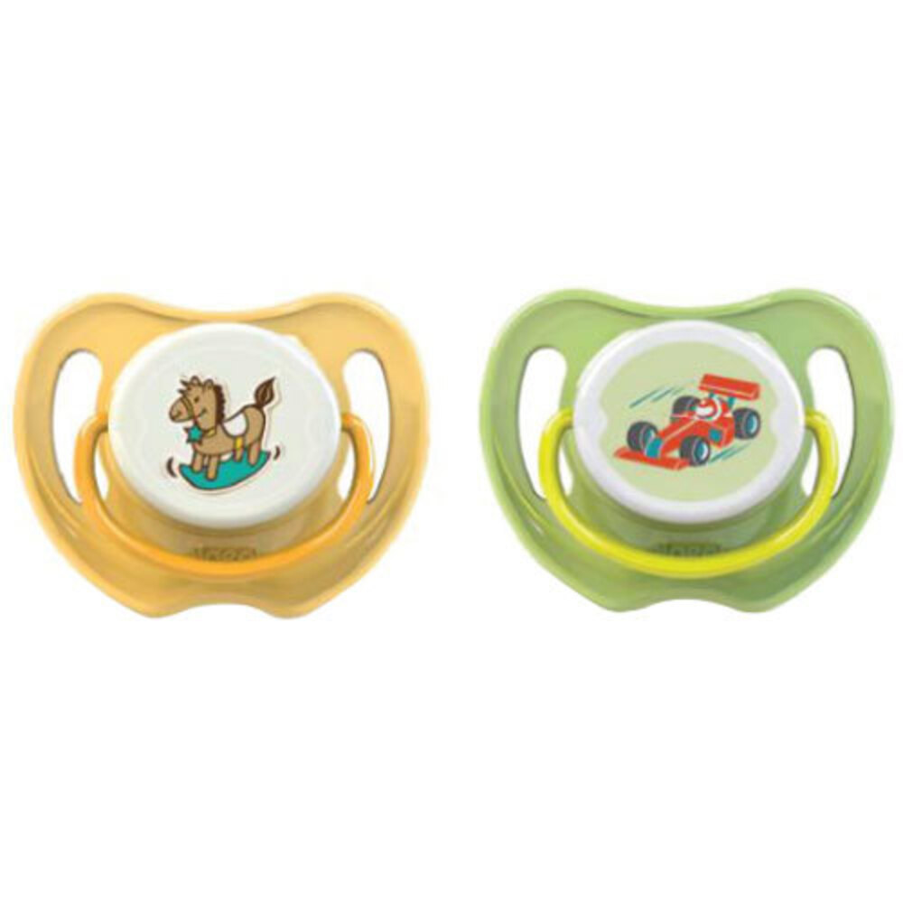 Pigeon Dummy Calming Soother Twin Pack - Medium - Car/Horse - Online ...