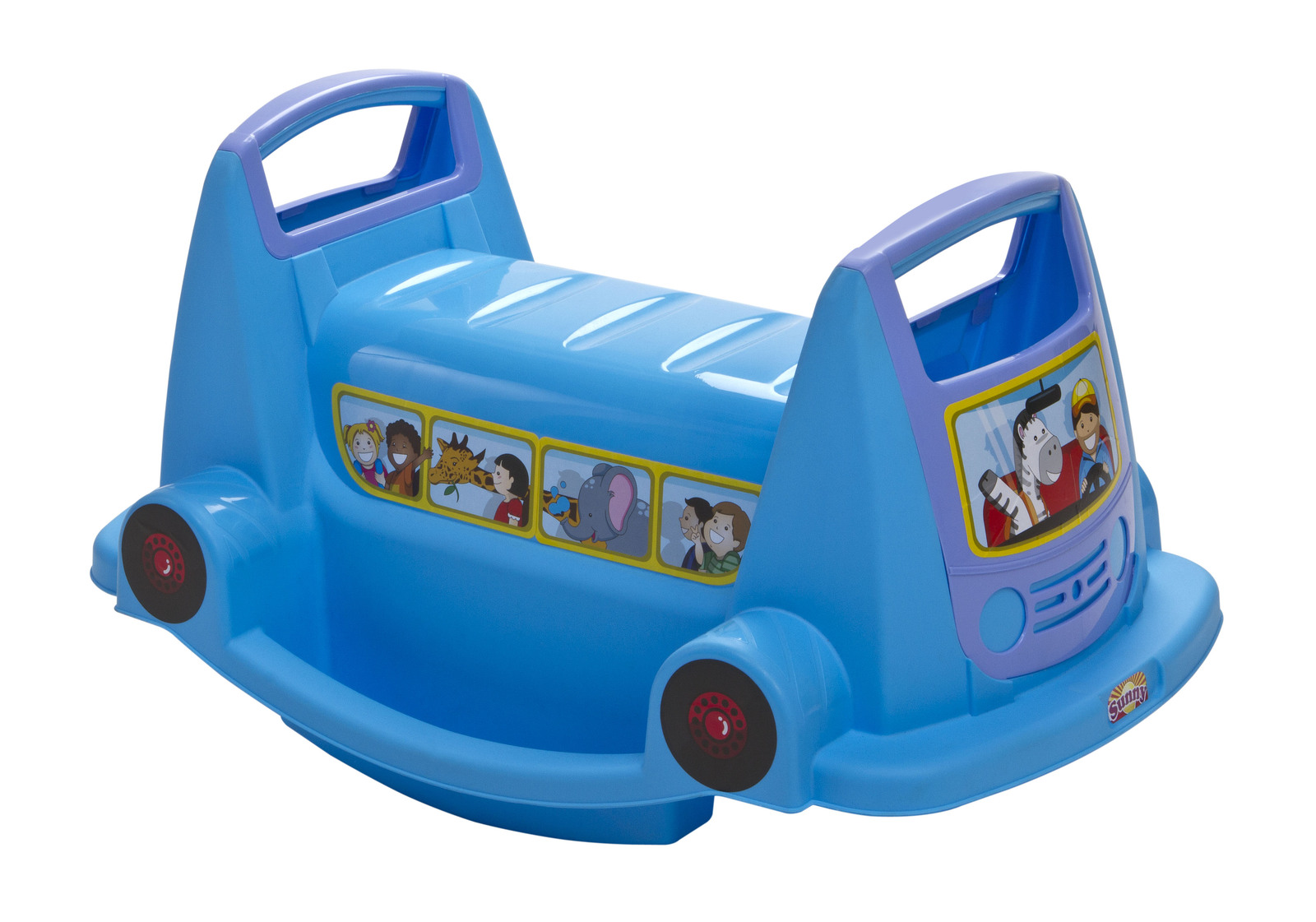 Tuff Play 78x55cm Rockin' Bus Children 2-6y - Sky High Aqua - Online ...