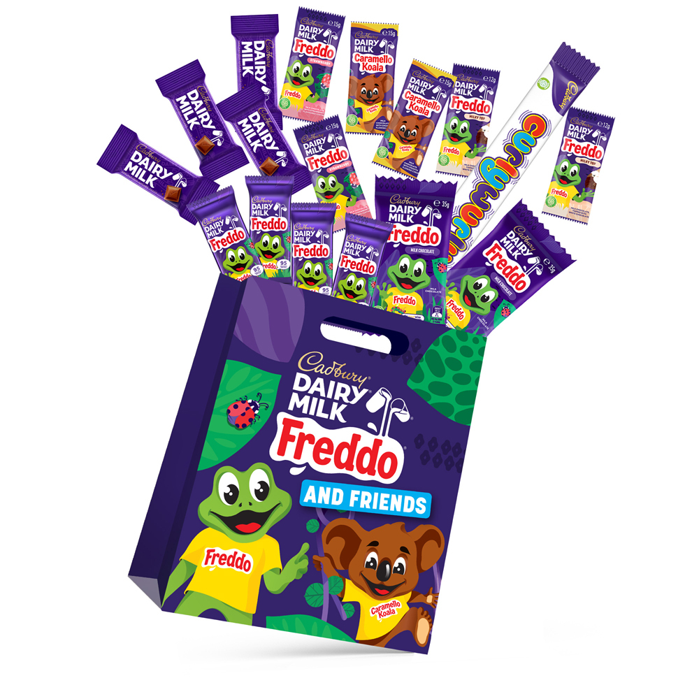 Cadbury Fredo And Friends Showbag - Online | KG Electronic
