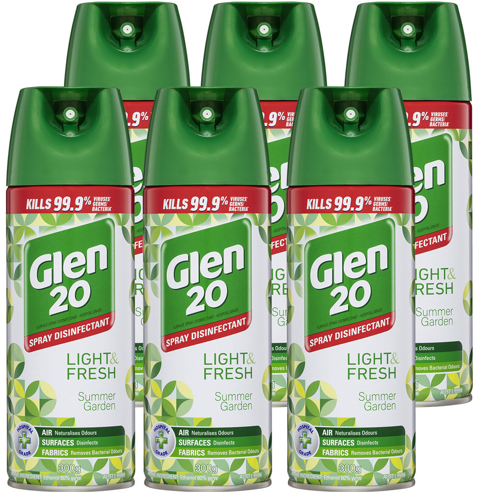6PK Glen 20 Spray 300g Summer Garden - Online | KG Electronic