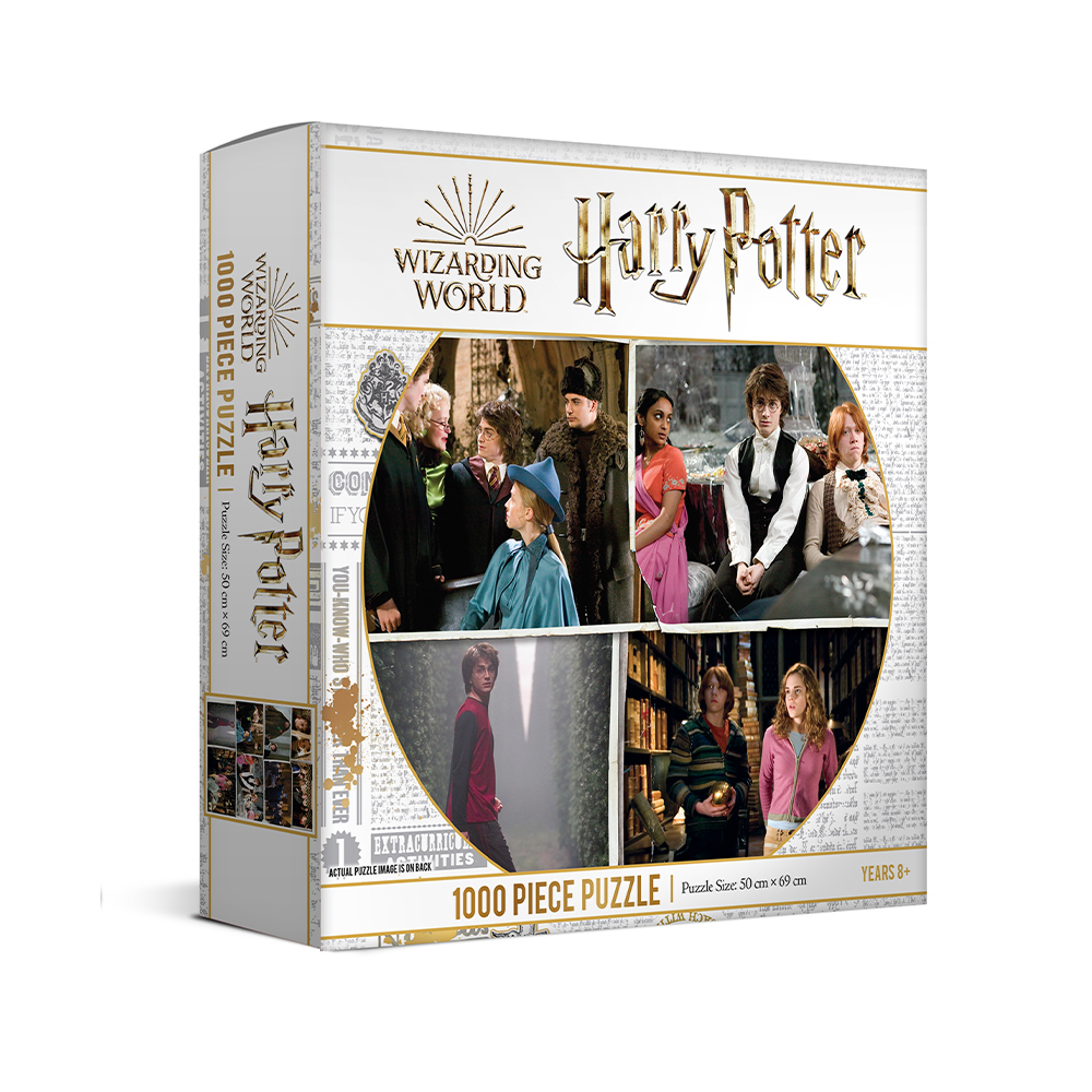 1000pc Harry Potter Wizarding World 50x69cm Puzzle - Assorted - Online ...
