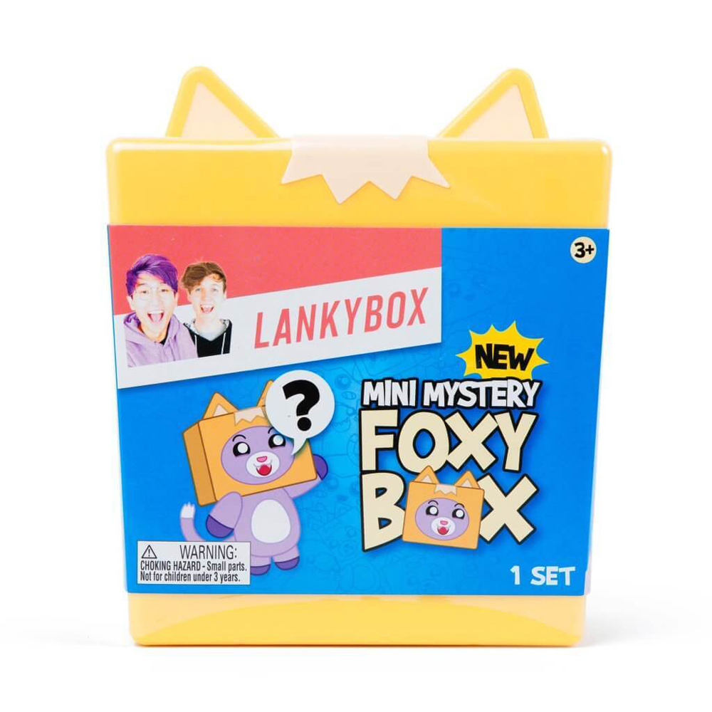 LankyBox Mini Foxy Surprise Figure Toy Assorted 3y+ - Online | KG ...