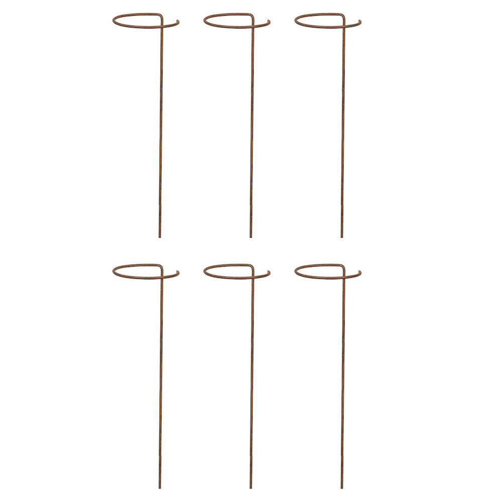 6x Stake 60cm Pot Holder Display Stand Storage Garden Display Large ...