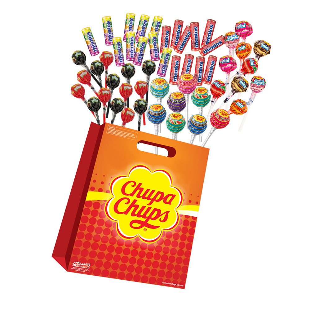 Chupa Chups Mega Bag Showbag - Online | KG Electronic