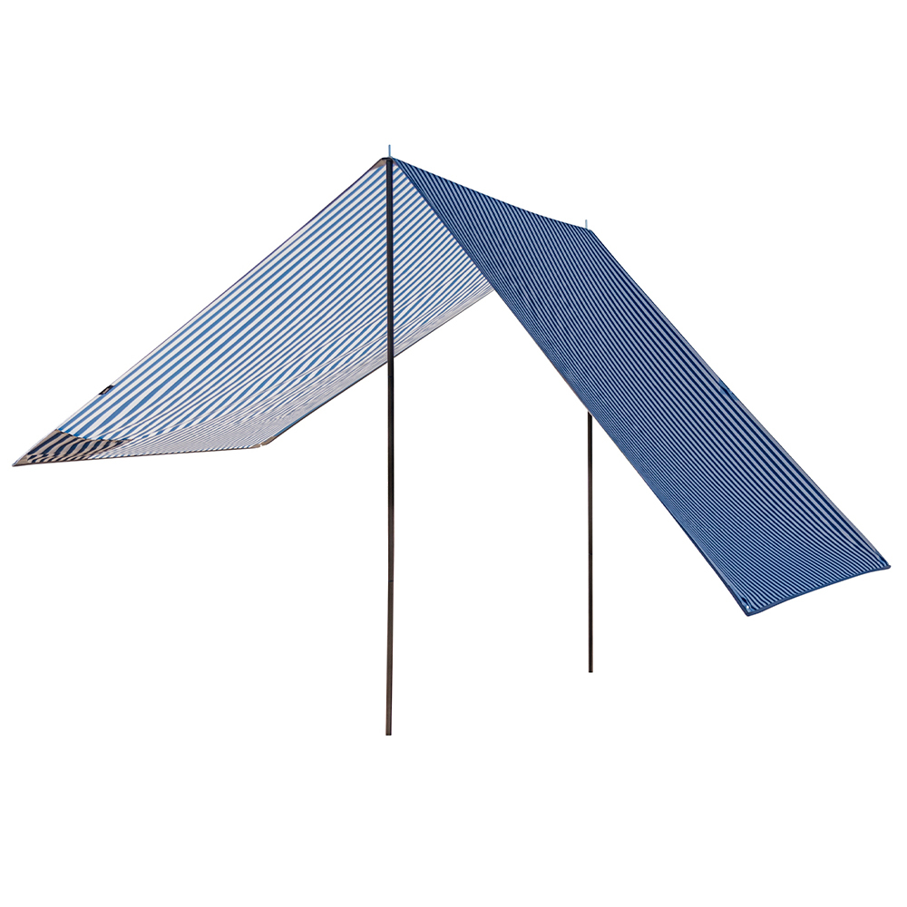 Life! Haven A Frame Sun Beach Shelter Retro Navy - Online | KG Electronic