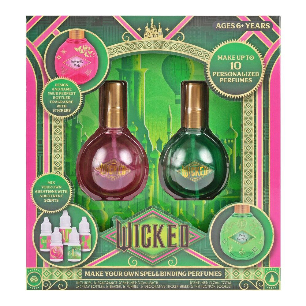 Wicked 2 Make Your Own Perfume Making Set Kids Art Craft Kit Toy 6y ...