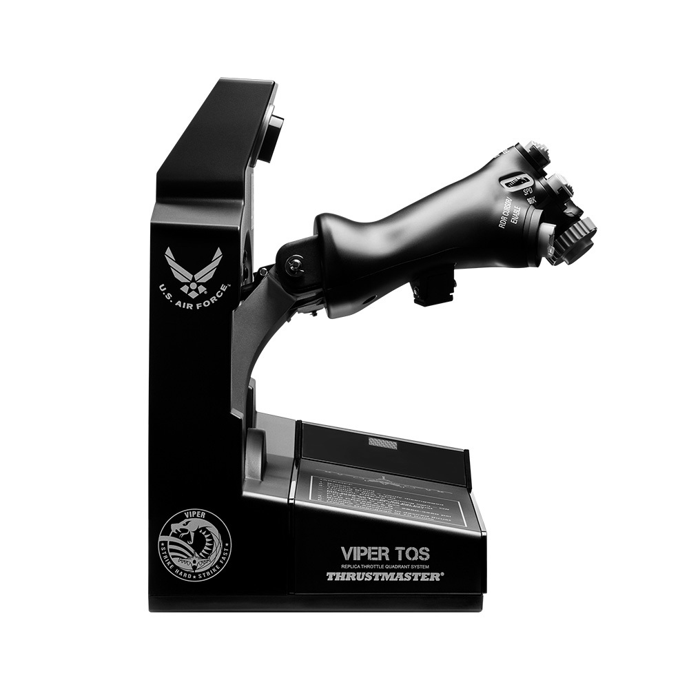 Thrustmaster Viper TQS Aircraft/Fighter Sim Plane Controller For PC ...