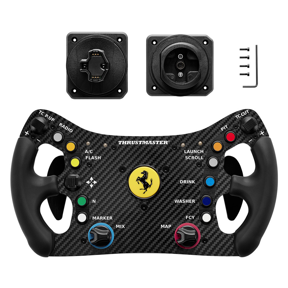 Thrustmaster F488 GT3 Sim Racing Wheel Add-On For PC/PS5/Xbox - Online ...