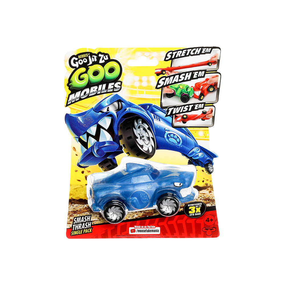 Heroes Of Goo Jit Zu Goo Mobiles Vehicle Figure Toy Assorted 4y ...
