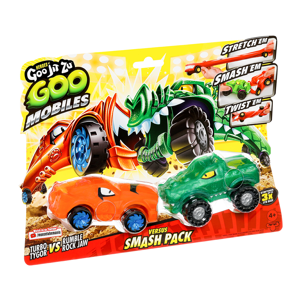 Heroes Of Goo Jit Zu Goo Mobiles Versus Smash Pack Toy Assorted 4y ...