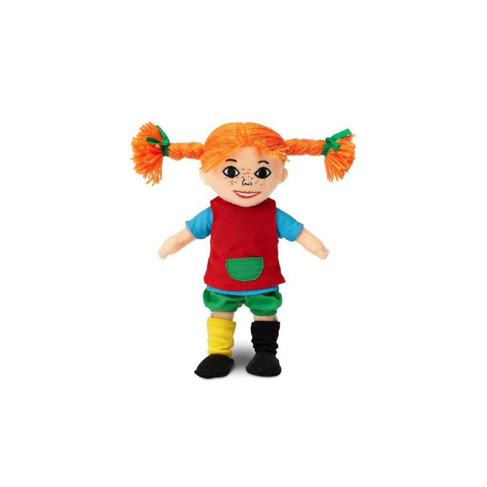 Pippi Longstocking 20cm Rag Doll Plush Toy Kids 10m+ - Online | KG ...