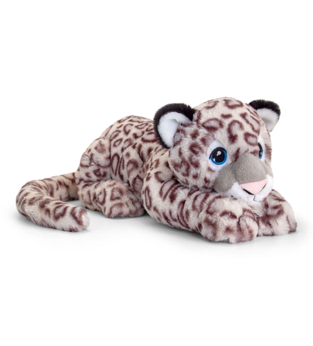 Snow Leopard (Keeleco) Kids 45cm Soft Toy 3y+ - Online | KG Electronic