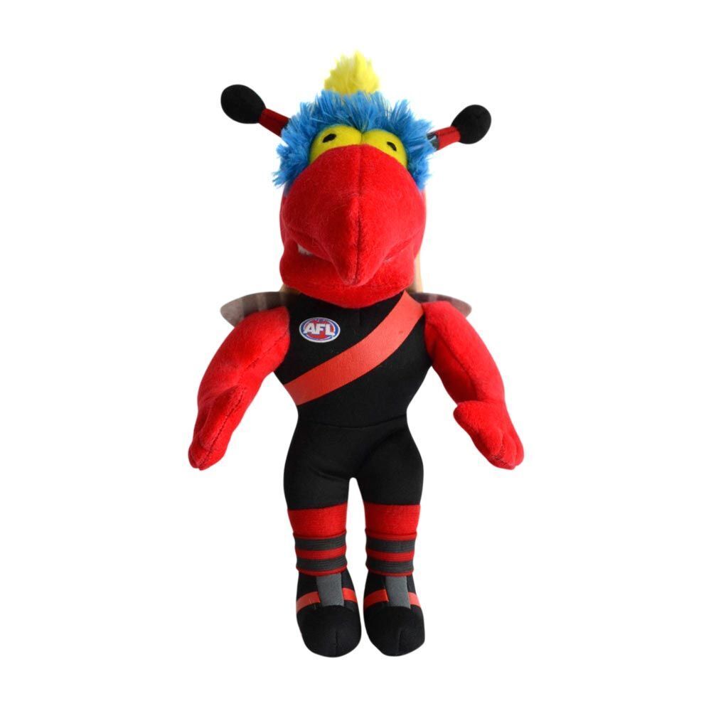 AFL Mascot Essendon Kids 27cm Soft Collectible Toy 3y+ - Online | KG ...