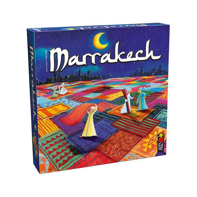 Gigamic Marrakech Tabletop Party Carpet Merchant Board Game - Online ...