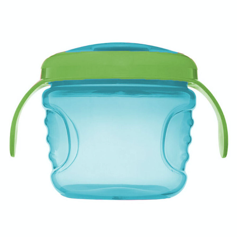 Heinz Baby Basics Non Spill Snack Pot - Blue/Green - Online | KG Electronic