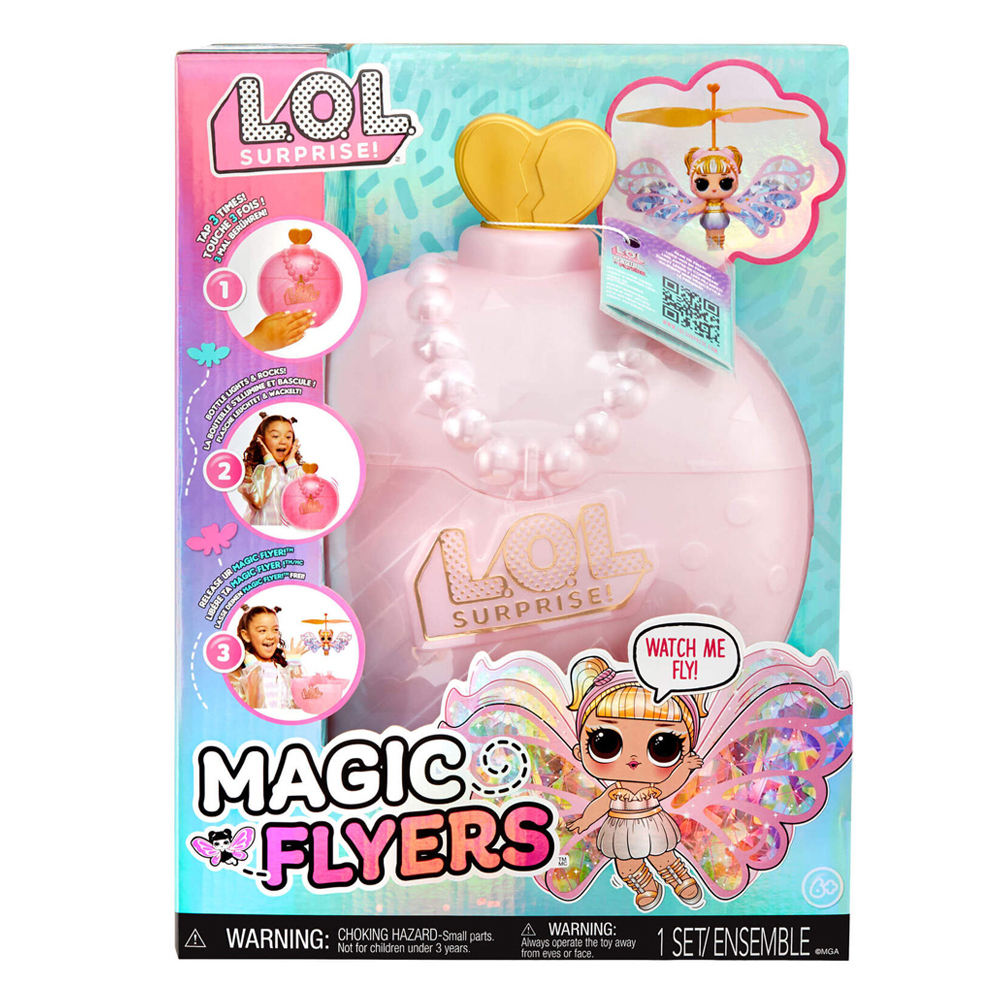 L.O.L. Surprise! Magic Flyers Hand Guided Flying Doll - Sky Starling 6+ - Online | KG Electronic