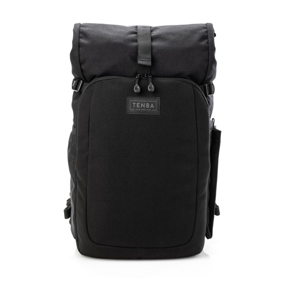 Tenba Fulton V2 14L Backpack All-Weather Camera Rolltop - Black ...