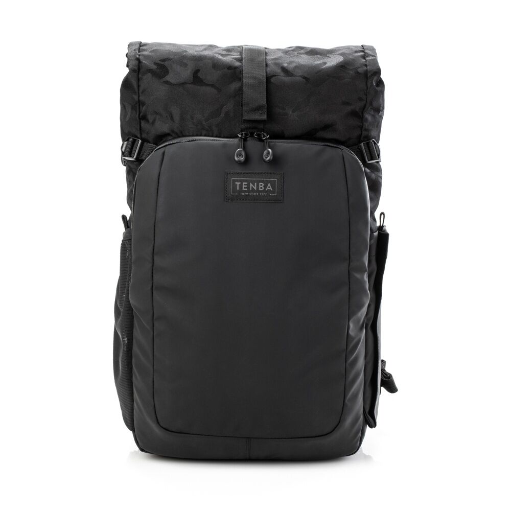 Tenba Fulton V2 14L All-Weather Backpack Camera Rolltop - Black ...