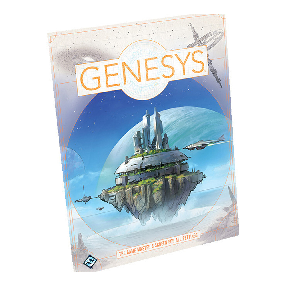 Fantasy Flight Genesys RPG Game Master Screen Tabletop 14y+ - Online ...
