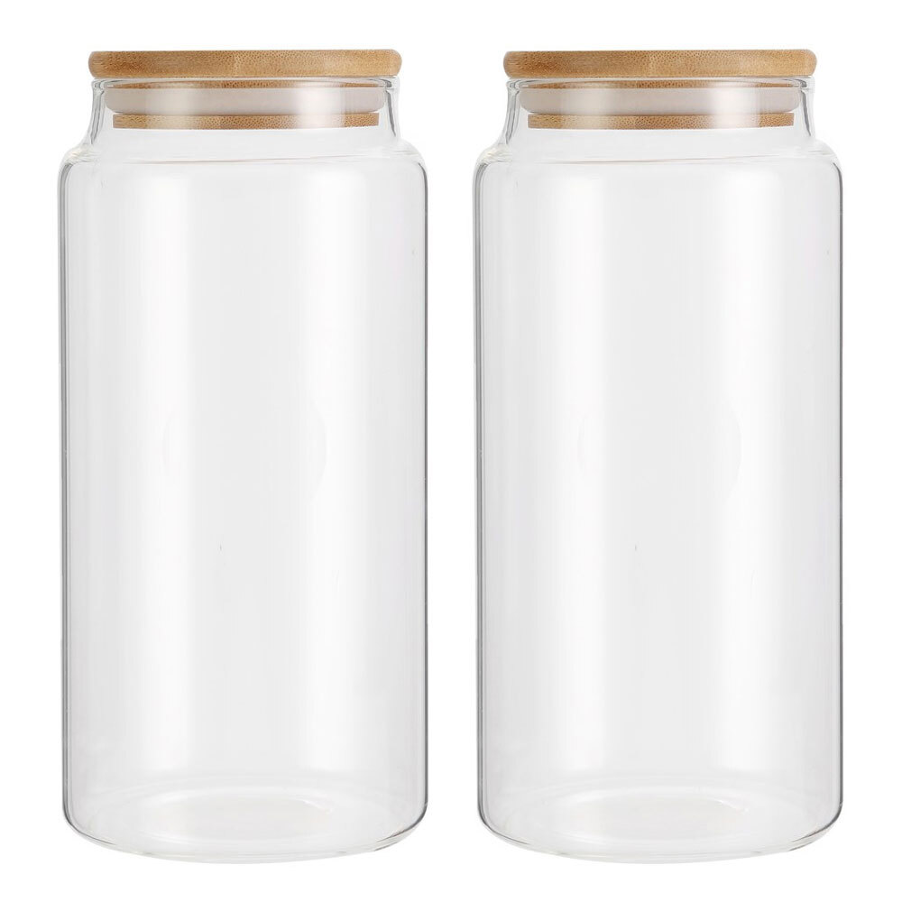 2PK Lemon & Lime 1.25L Camden Glass Jar - Online | KG Electronic