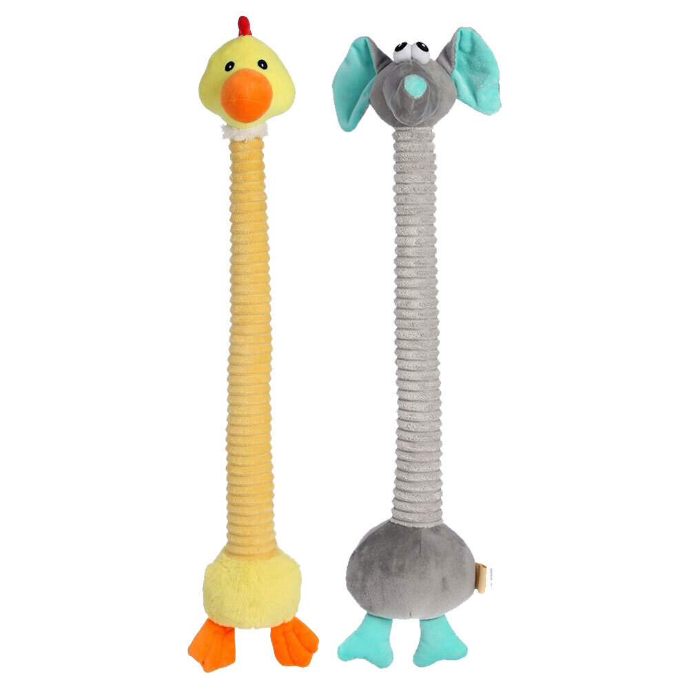 2PK Paws & Claws Who Zoo Long Neck Toy 65X15cm Asstd - Online | KG ...