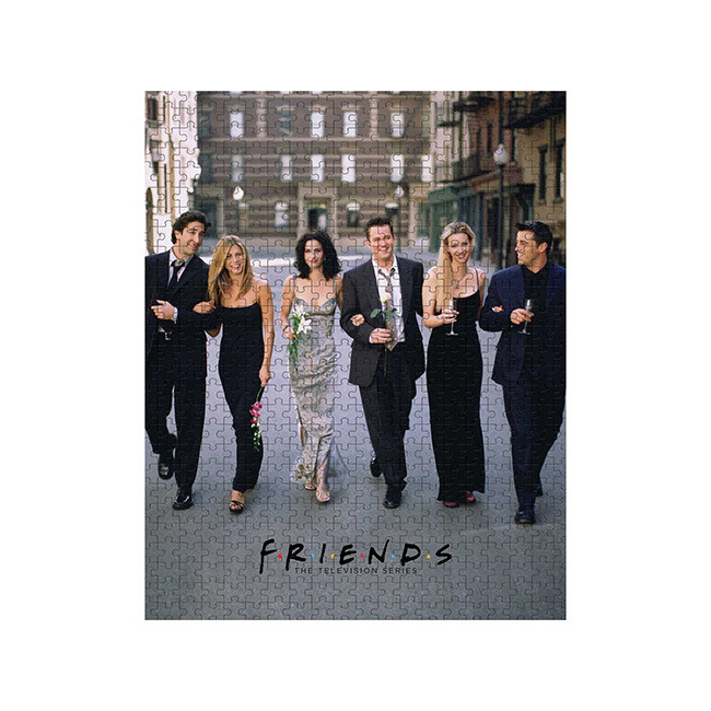 1000pc Licensing Essentials Licensed Puzzle Friends Group 70x50cm ...