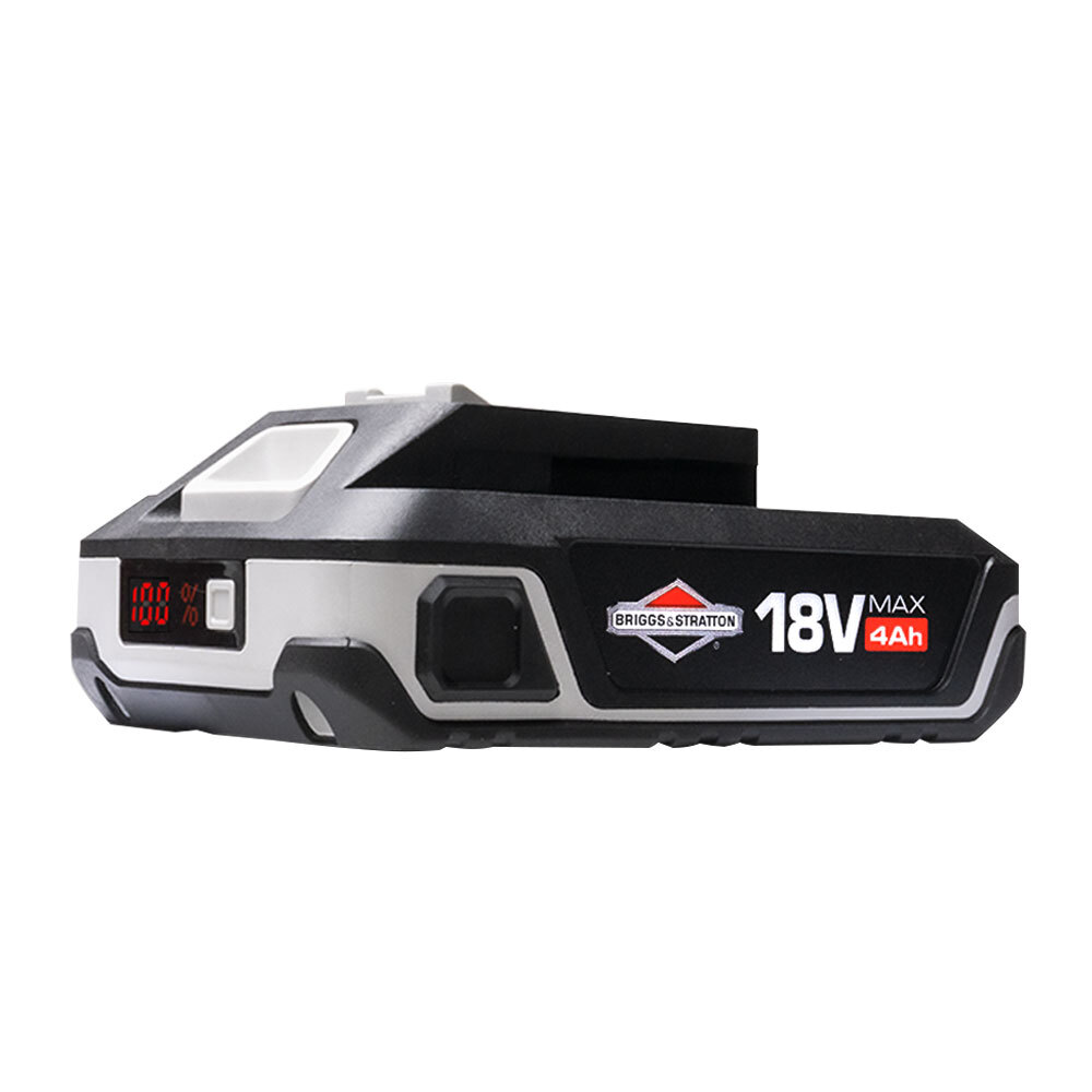 Snapper Briggs & Stratton 18V 4.0Ah Lithium-Ion Battery - Online | KG ...