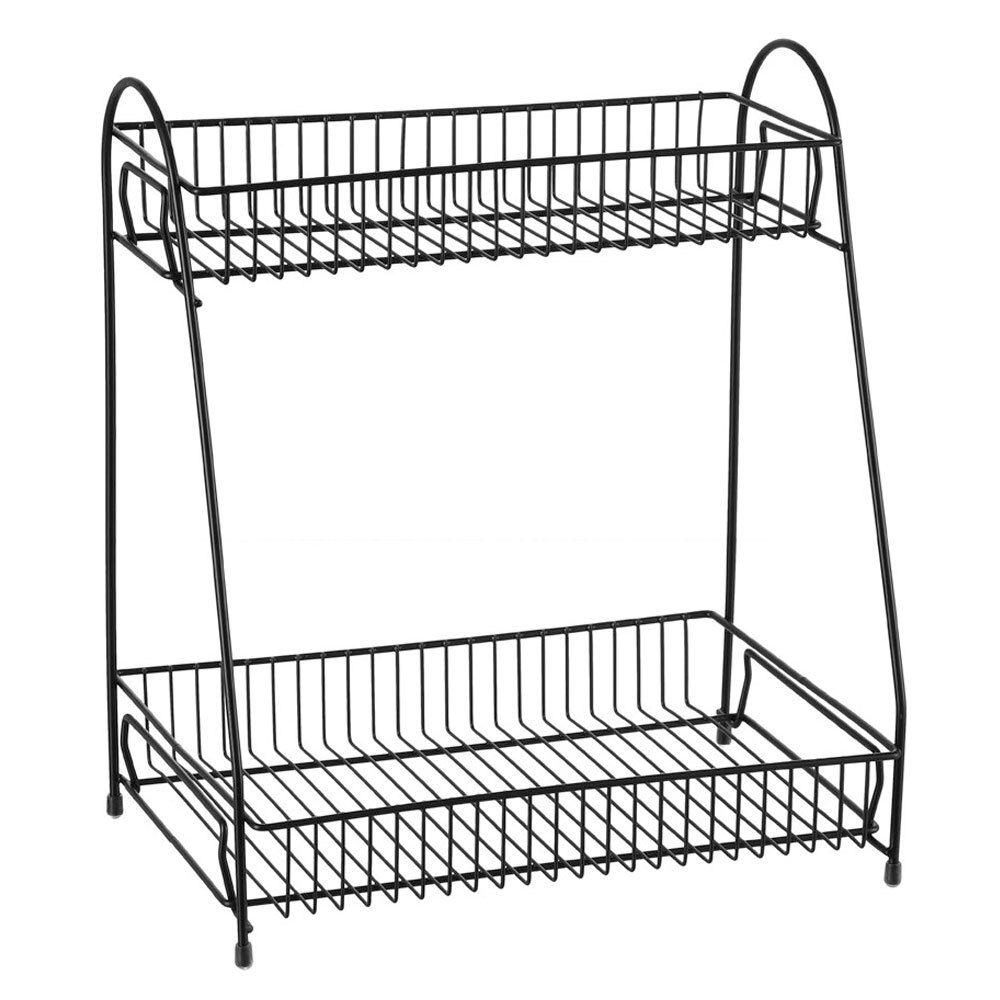 Boxsweden 2 Tier Metal Kitchen Rack - Online | KG Electronic