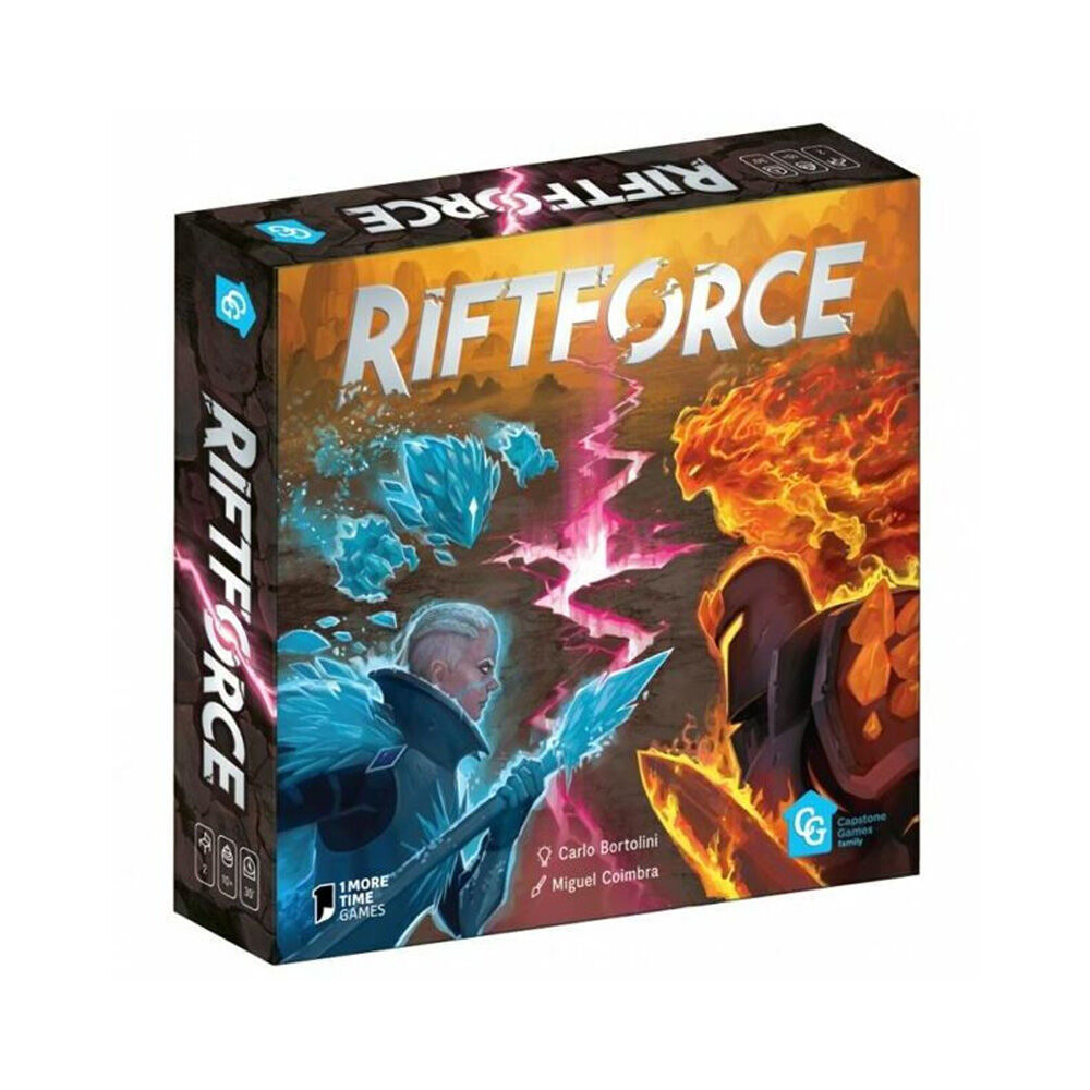 Capstone Games Riftforce Tabletop Strategy Board Game 10y+ - Online ...