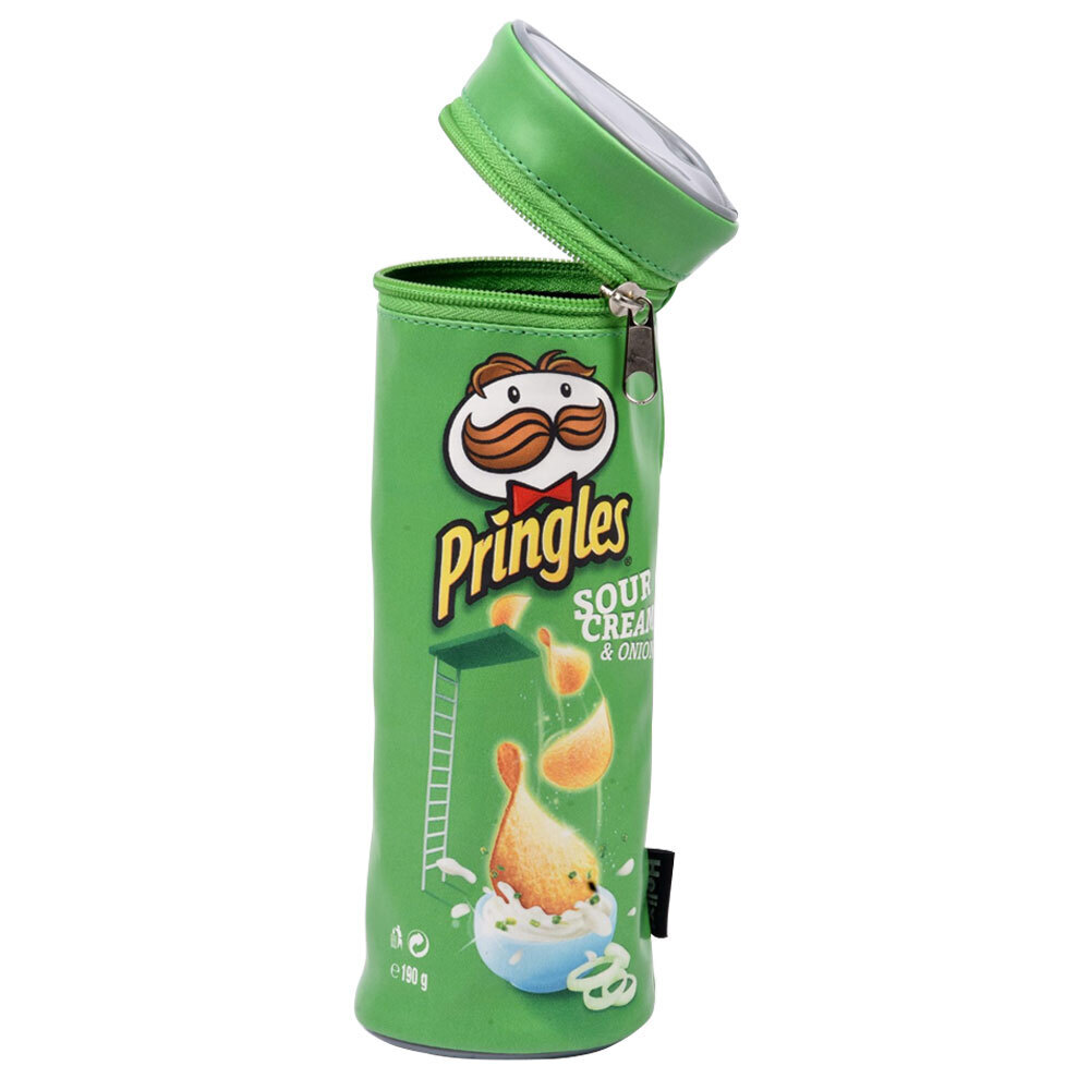 Helix Pringles Pencil Case/Pouch Green - Online | KG Electronic