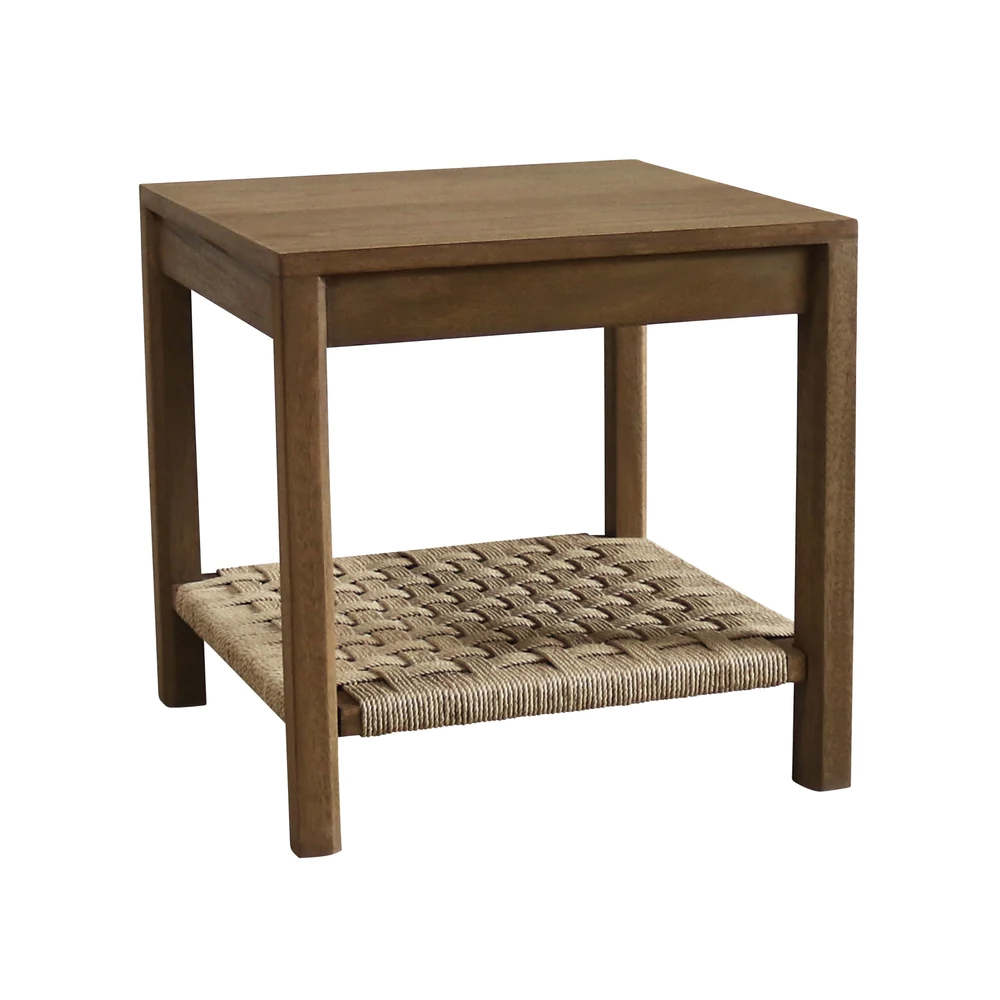 J. Elliot Walton 50x50cm Side Table Furniture - Natural - Online | KG ...