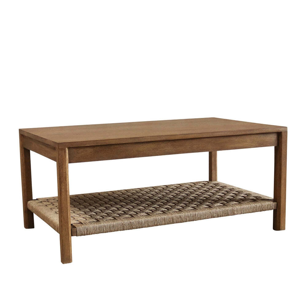 J. Elliot Walton 100x60cm Wood Coffee Table - Natural - Online | KG ...