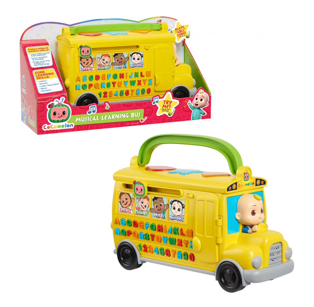 Cocomelon Learning Bus 18m+ - Online | KG Electronic
