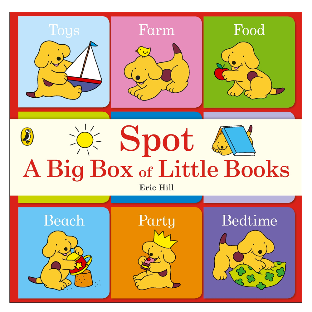 9pc Spot A Big Box of Little Books Board Books Set - Online | KG Electronic