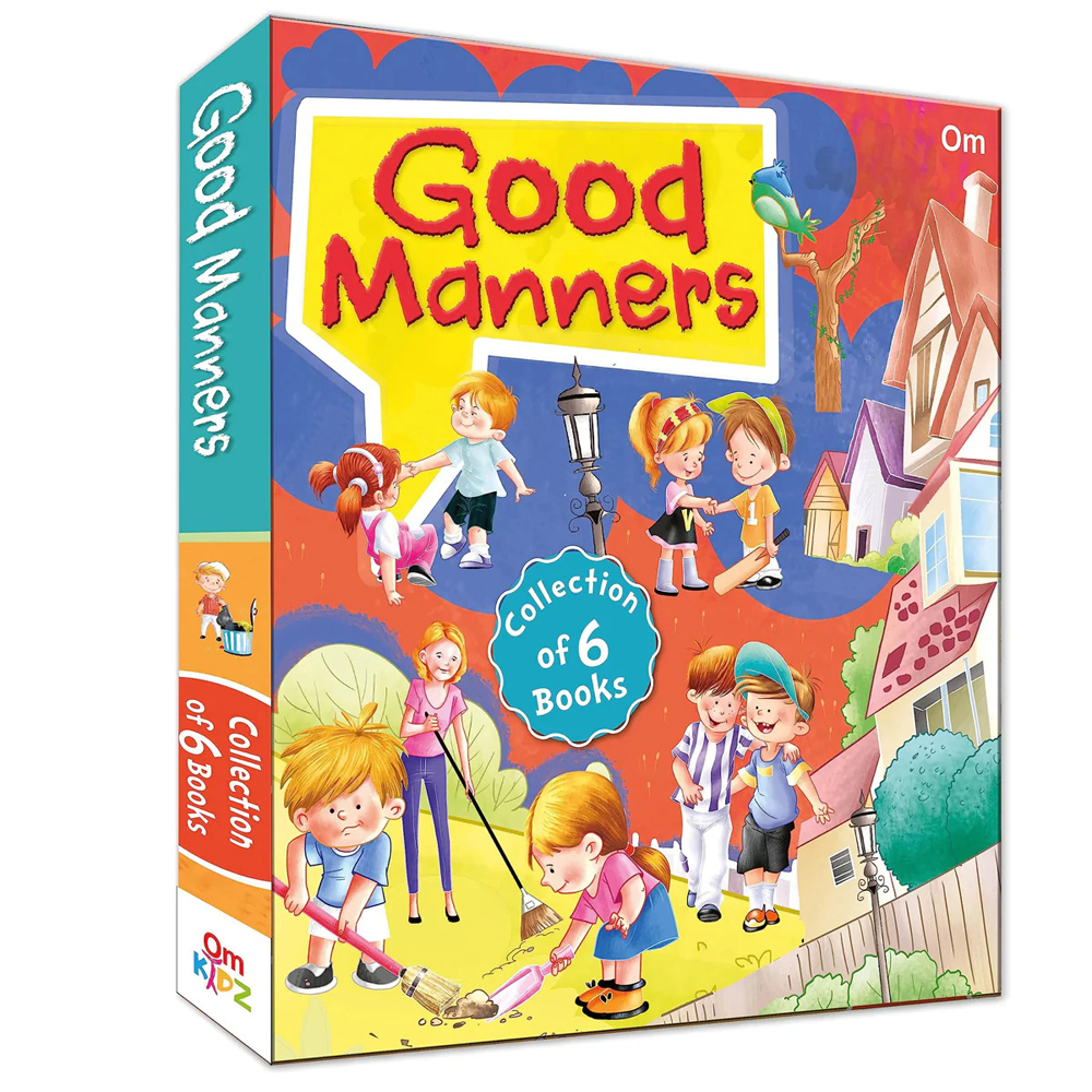 6pc Om Publishing Good Manners Book Collection Set 6-9Y+ - Online | KG ...