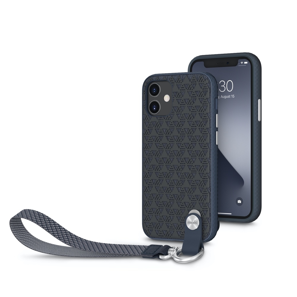 Moshi Altra for iPhone 12 Mini (Blue) - Online | KG Electronic